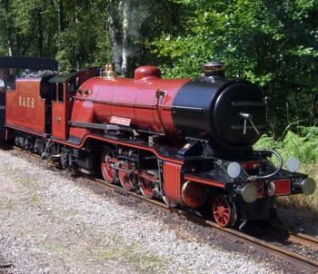 Ravenglass and Eskdale Railway Locomotives | Thomas the Tank Engine ...