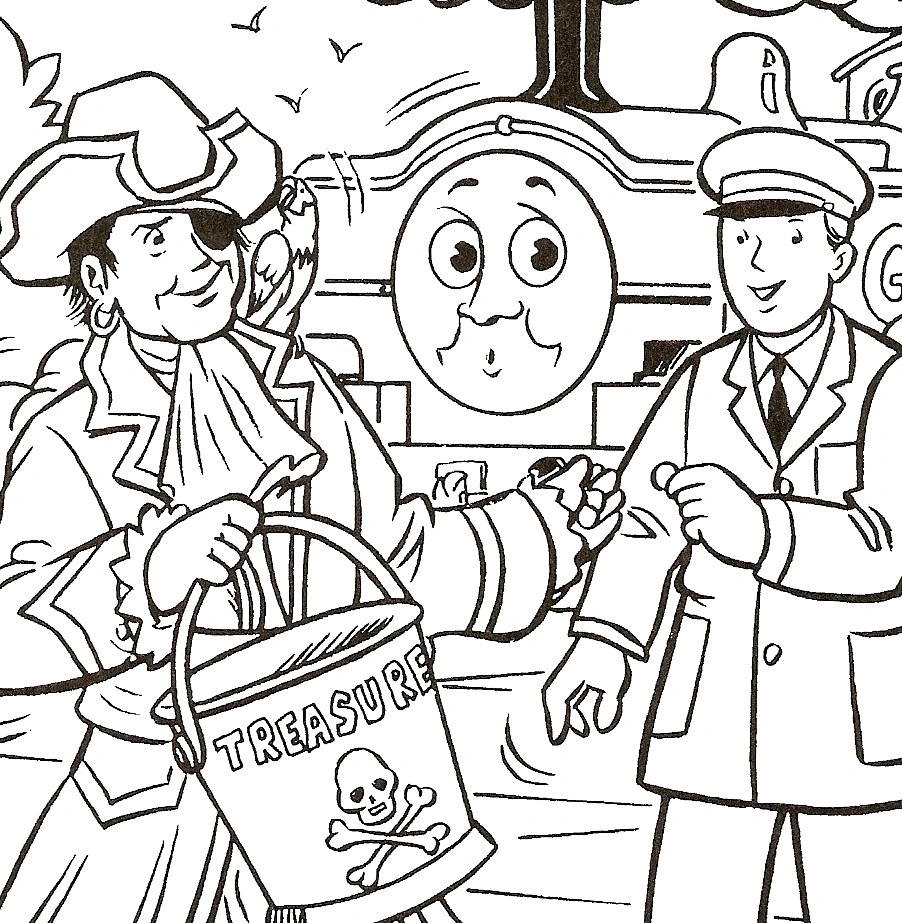 Pirates! | Thomas the Tank Engine Wiki | Fandom