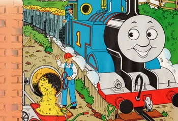 The New Building | Thomas the Tank Engine Wiki | Fandom