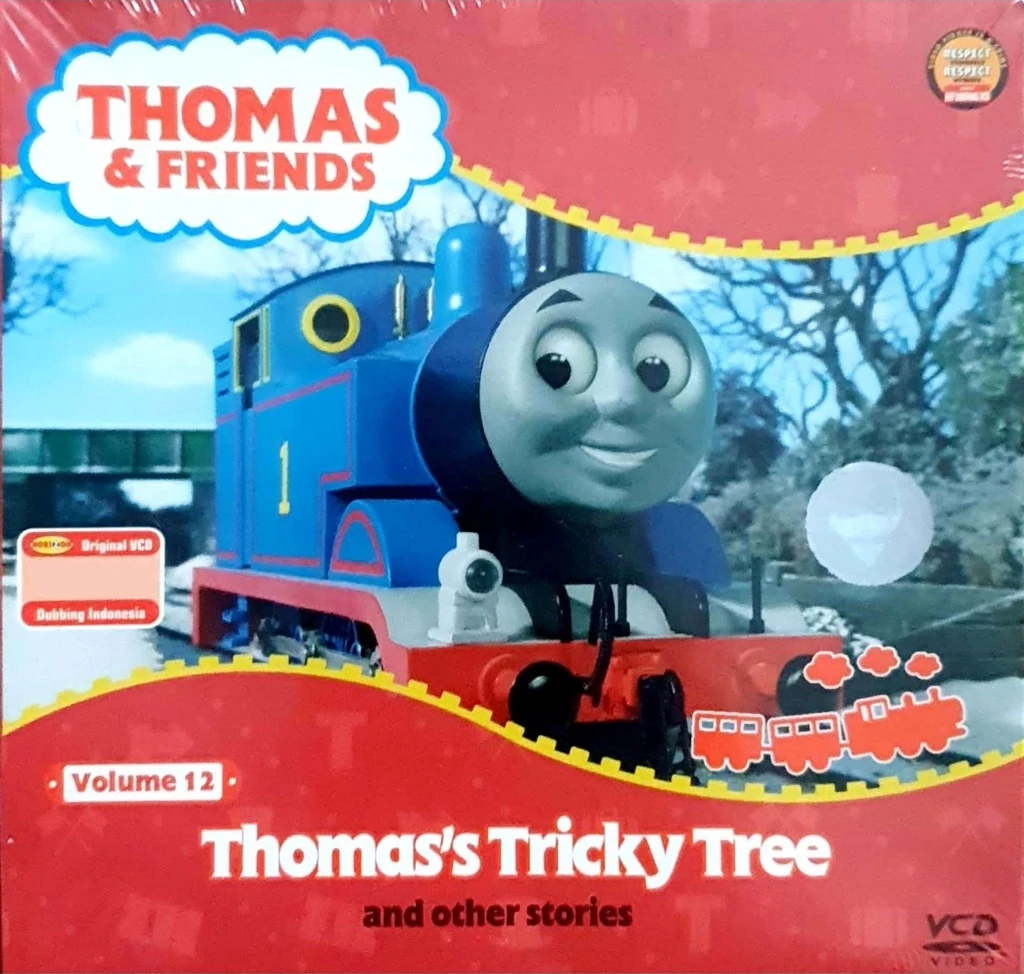 Thomas's Tricky Tree and Other Stories | Thomas the Tank Engine Wiki ...