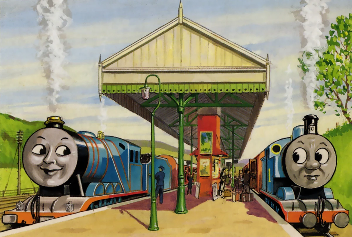 Elsbridge (T&F)/Behind the Scenes | Thomas the Tank Engine Wiki | Fandom