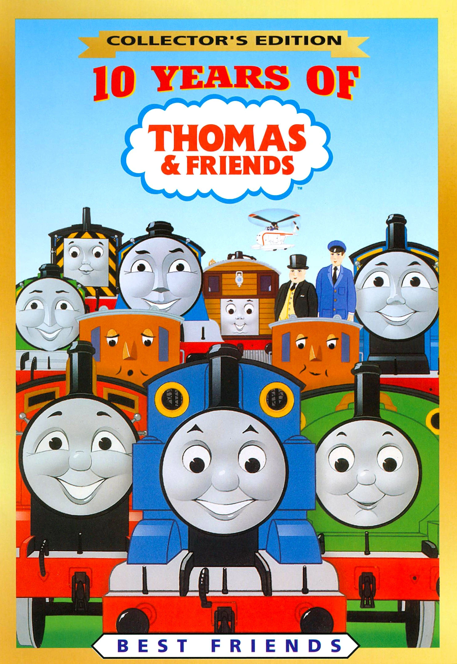 10 Years of Thomas the Tank Engine & Friends | Thomas the Tank Engine ...