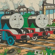 Gordon Off the Rails (magazine story) | Thomas the Tank Engine Wiki ...