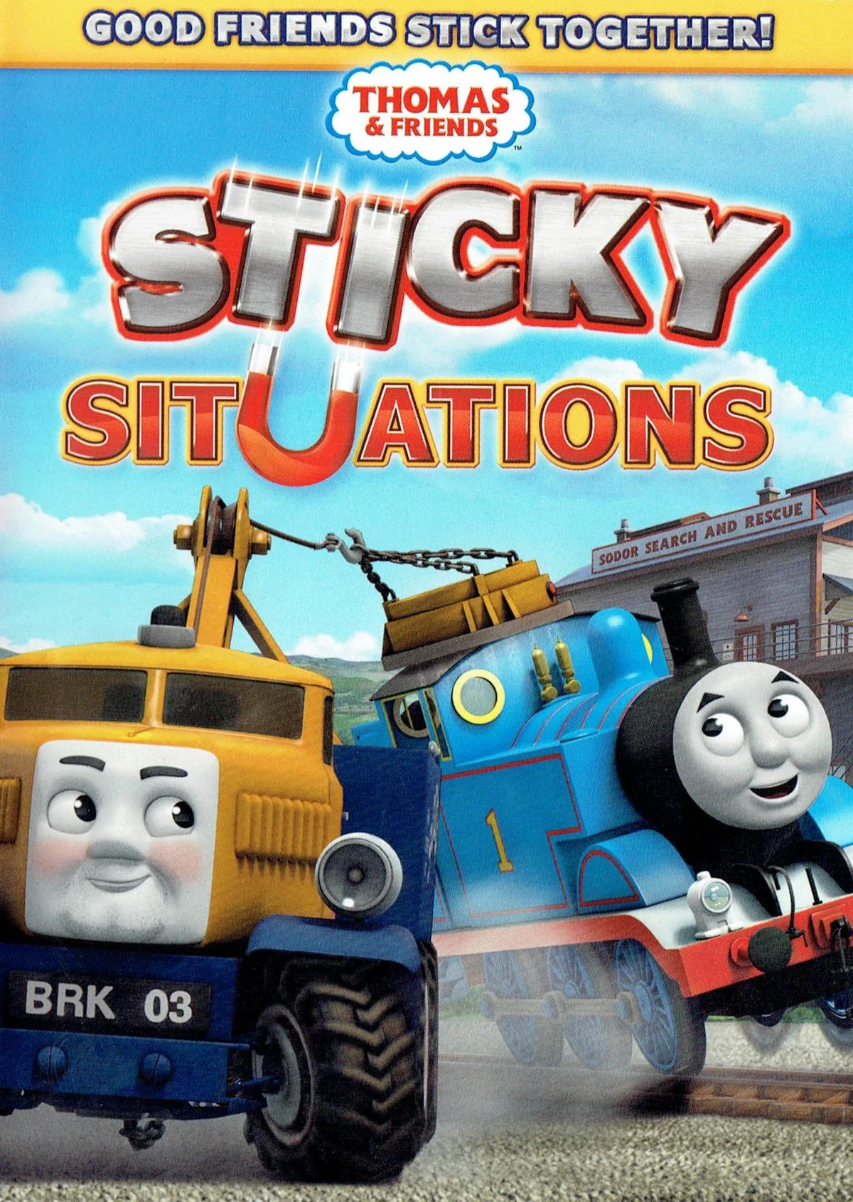 Sticky Situations | Thomas the Tank Engine Wiki | Fandom