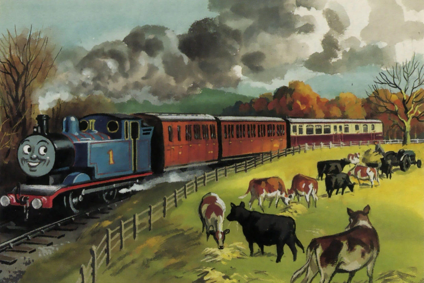 Tractors (RWS)/Gallery | Thomas the Tank Engine Wiki | Fandom