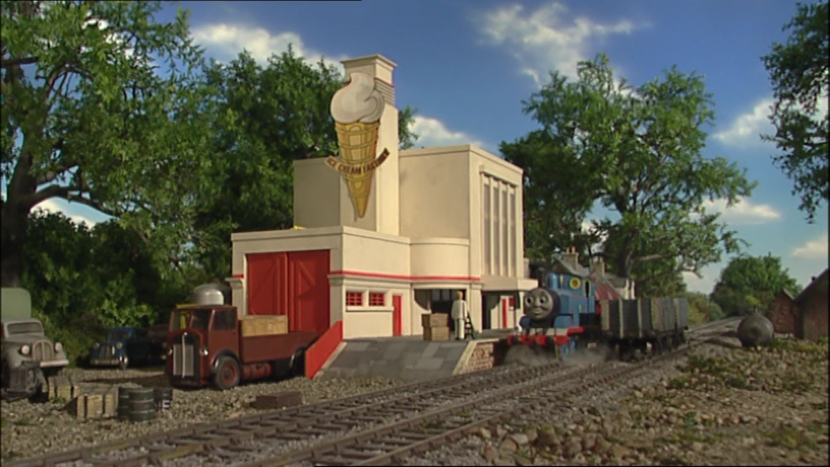 Sodor Ice Cream Factory/Gallery | Thomas the Tank Engine Wiki | Fandom