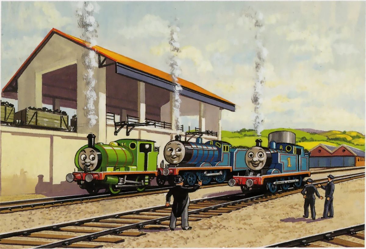 Coaling Towers and Coaling Stages (RWS) | Thomas the Tank Engine Wiki ...