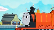 James (AEG)/Behind the Scenes | Thomas the Tank Engine Wiki | Fandom