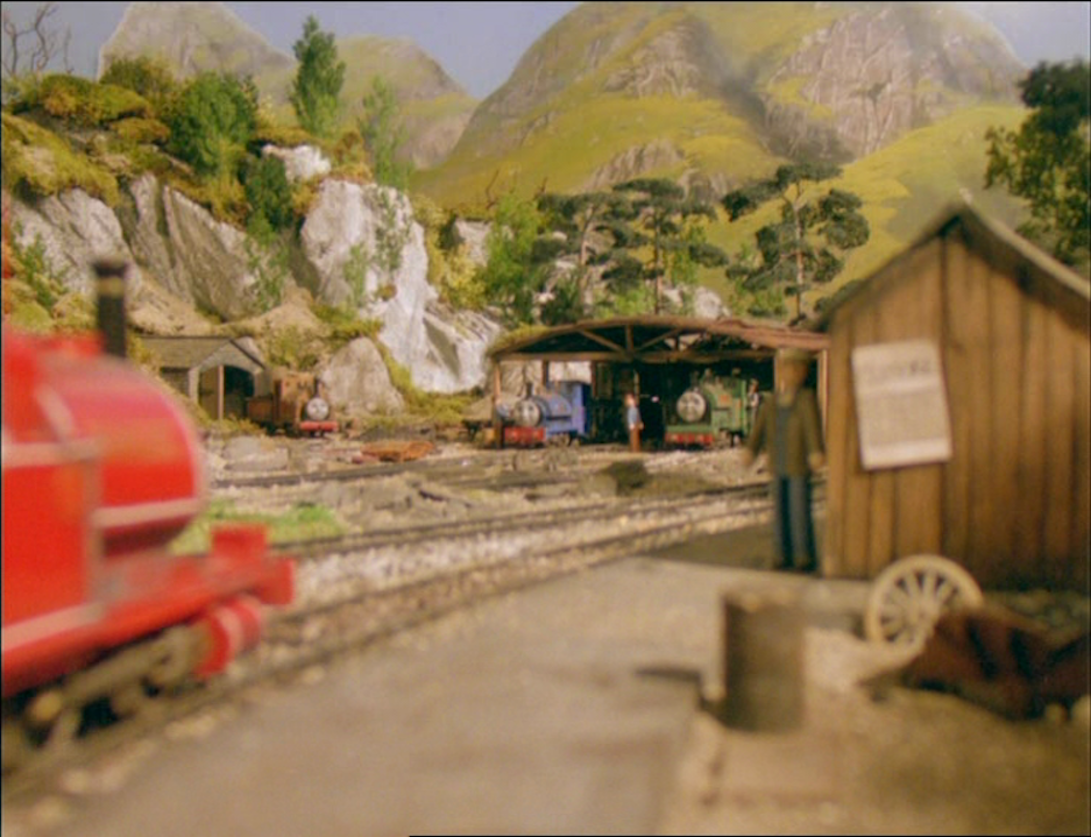 Skarloey Tandfgallery Thomas The Tank Engine Wikia Fandom