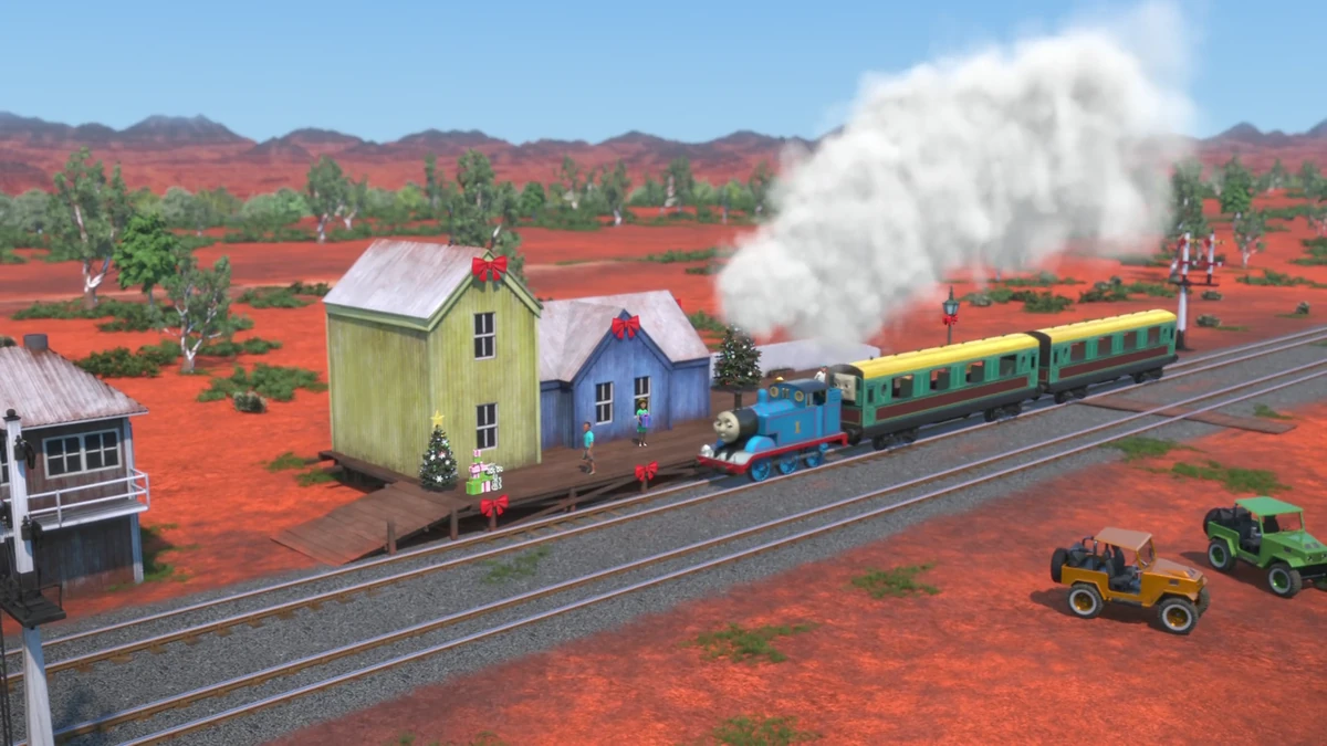 Pine Tree Station | Thomas the Tank Engine Wiki | Fandom