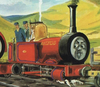 Rheneas (RWS) | Thomas the Tank Engine Wiki | Fandom