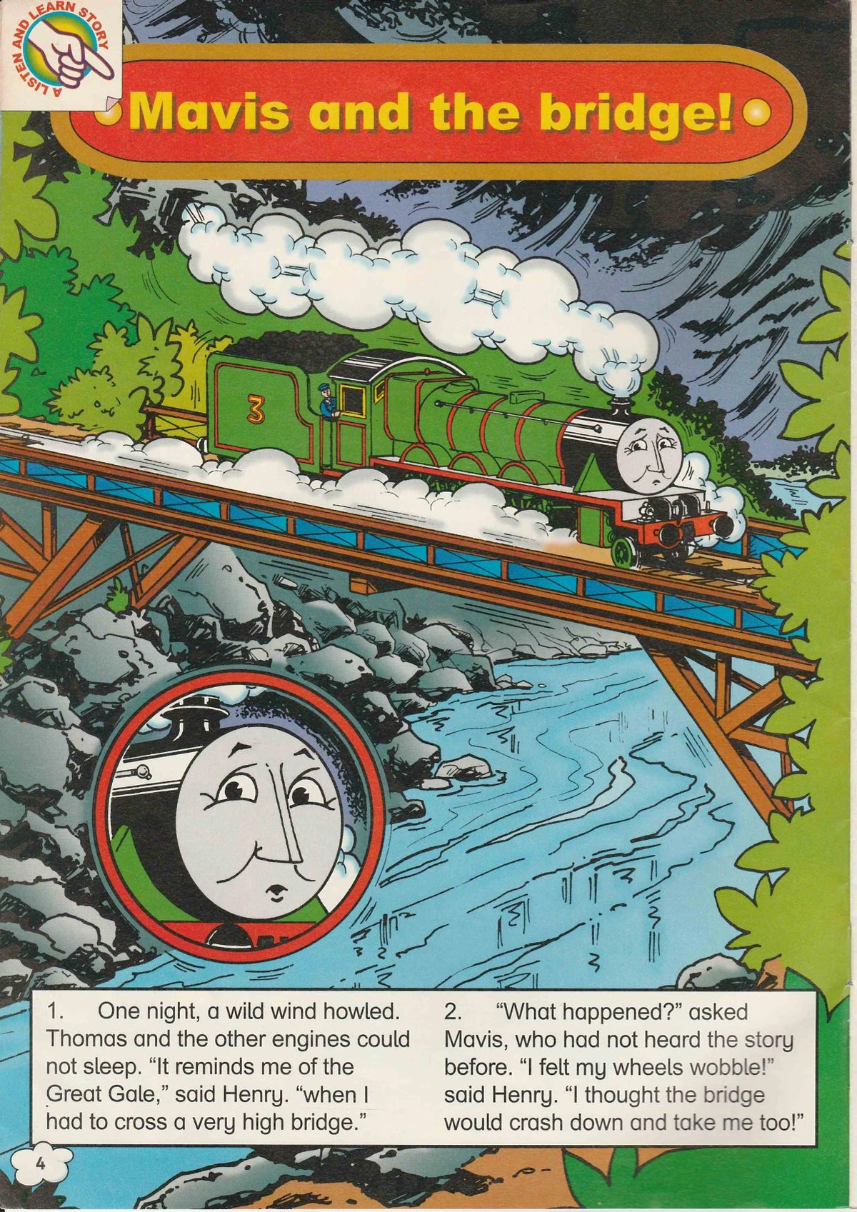Mavis and the Bridge! | Thomas the Tank Engine Wiki | Fandom