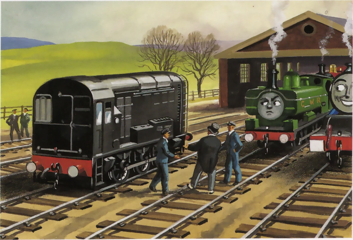 Diesel (RWS)/Gallery | Thomas the Tank Engine Wiki | Fandom