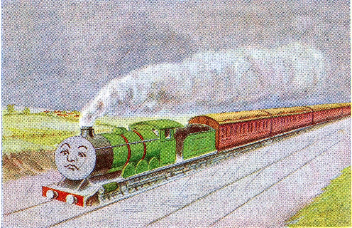 Henry (RWS)/Gallery | Thomas the Tank Engine Wiki | Fandom