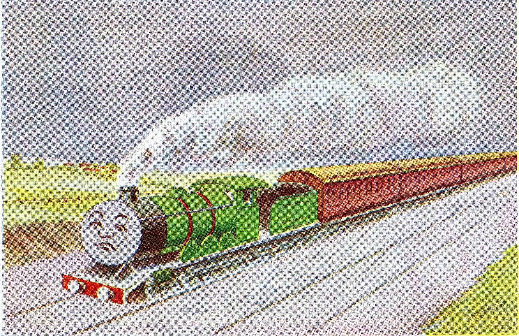 Henry (RWS)/Gallery | Thomas the Tank Engine Wikia | Fandom
