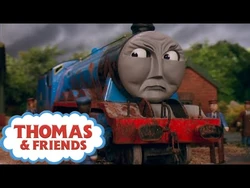 thomas the tank engine mud