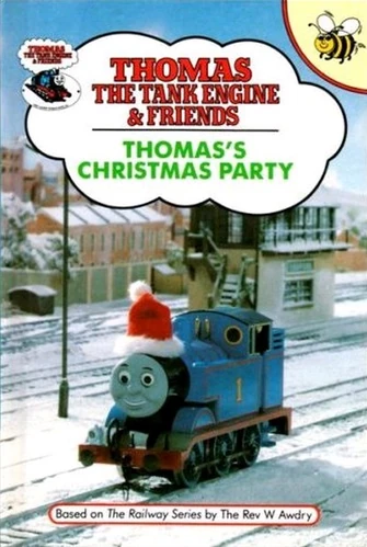 Thomas's Christmas Party (Buzz Book) | Thomas the Tank Engine Wiki | Fandom