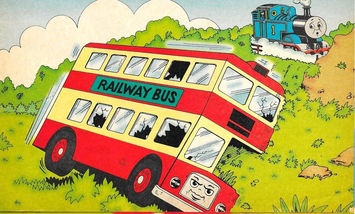 Thomas and Bulgy! | Thomas the Tank Engine Wiki | Fandom