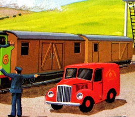 The Mail Train (RWS) | Thomas the Tank Engine Wiki | Fandom