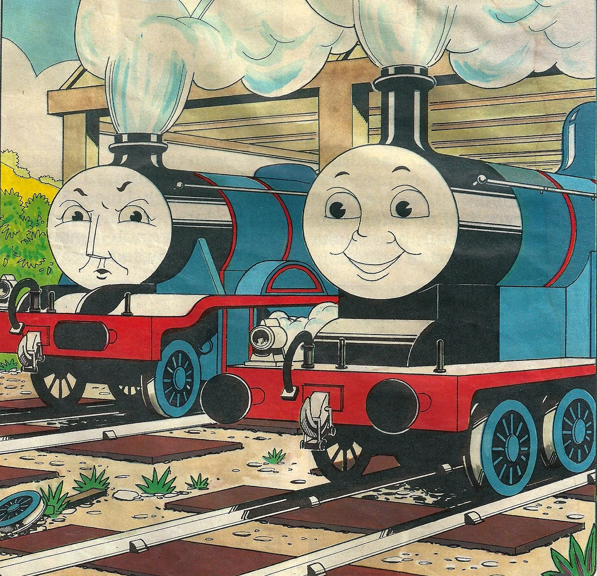 Wrong Road (magazine story) | Thomas the Tank Engine Wiki | Fandom