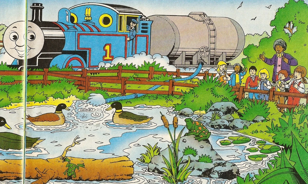 Keeping Cool! | Thomas the Tank Engine Wiki | Fandom