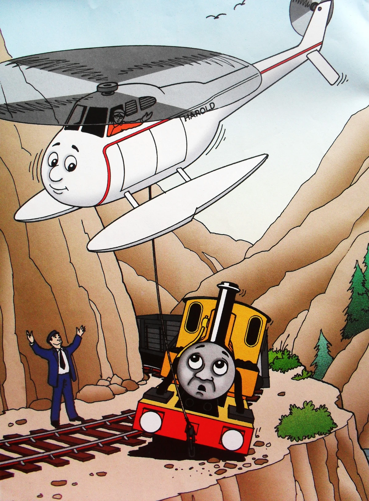 Mountain Rescue | Thomas the Tank Engine Wiki | Fandom