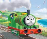 Percy the Cheeky Little Engine | Thomas the Tank Engine Wiki | Fandom