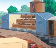 Vans (T&F) | Thomas the Tank Engine Wiki | Fandom