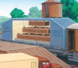 Sodor Bakery Trucks | Thomas the Tank Engine Wiki | Fandom