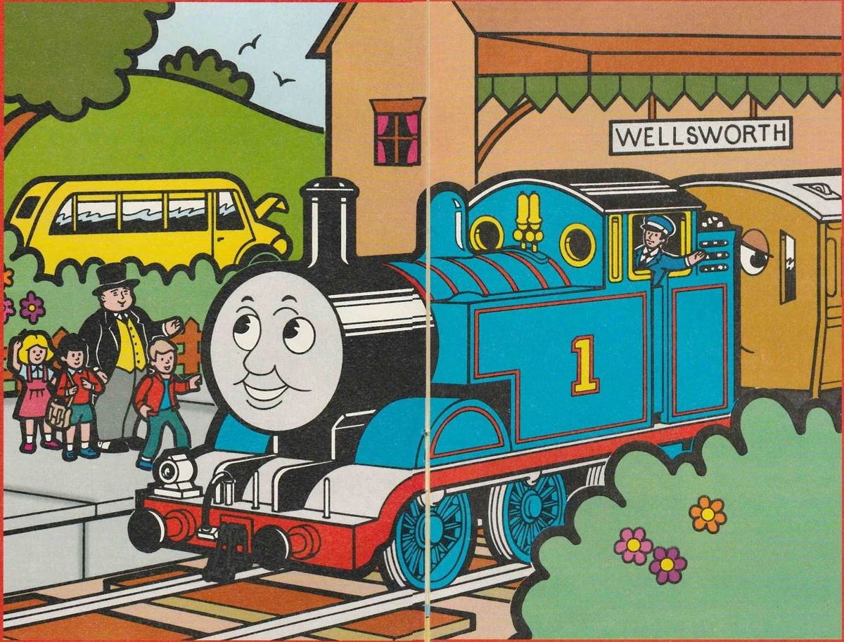 Back to School! | Thomas the Tank Engine Wiki | Fandom