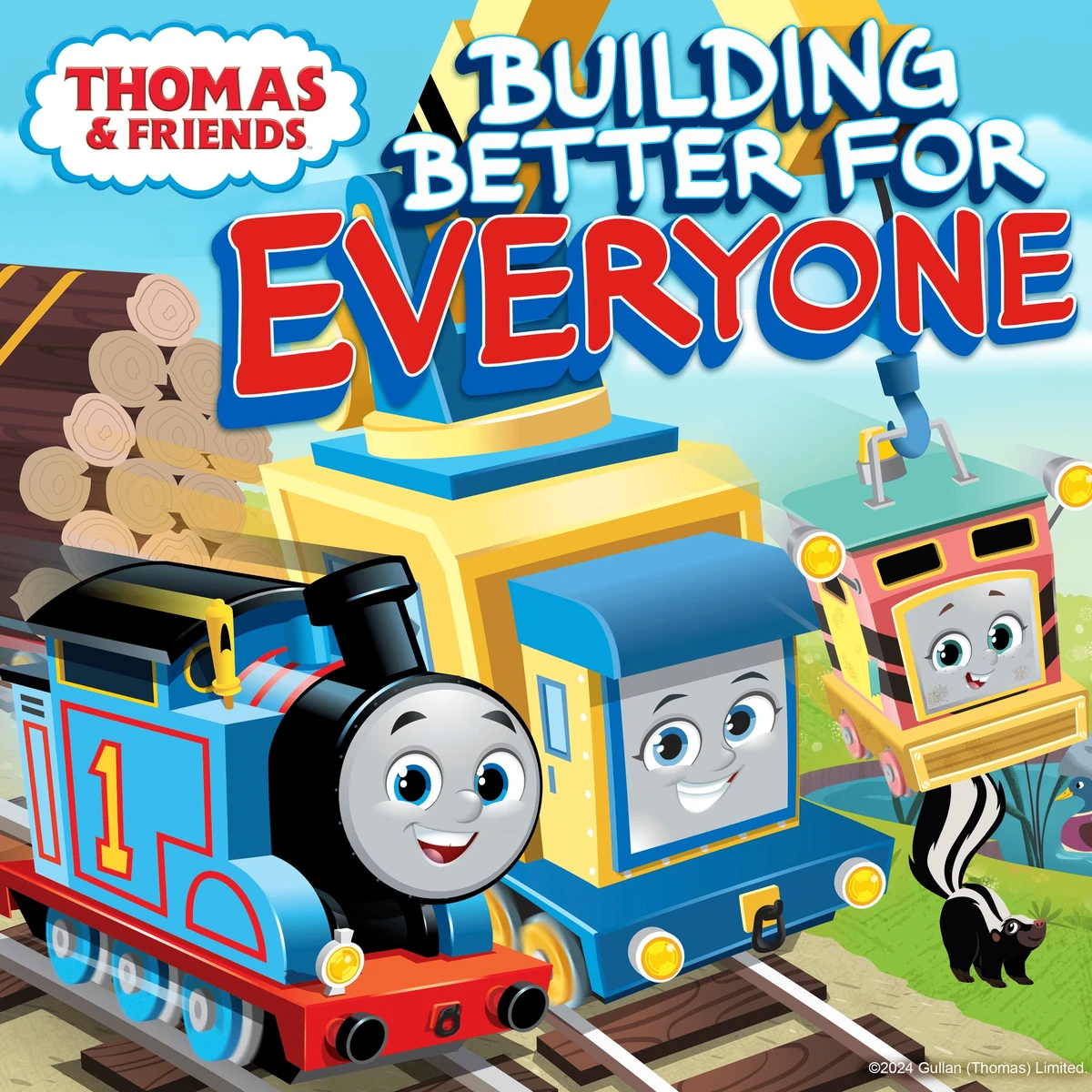 Building Better for Everyone (Music Album) | Thomas the Tank Engine ...