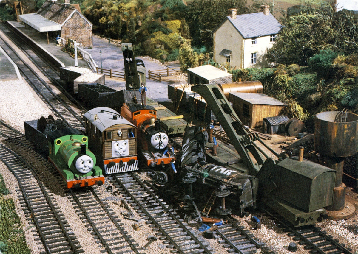 Maron Yard | Thomas the Tank Engine Wiki | Fandom