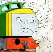 Dusty Diesel | Thomas the Tank Engine Wiki | Fandom