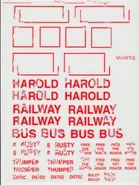 Thumper/Behind the Scenes | Thomas the Tank Engine Wiki | Fandom