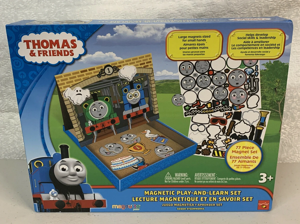 Magnetic Play and Learn Set | Thomas the Tank Engine Wiki | Fandom