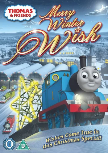 Merry Winter Wish (DVD) | Thomas the Tank Engine Wikia | Fandom