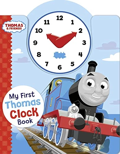 My First Thomas Clock Book | Thomas the Tank Engine Wiki | Fandom