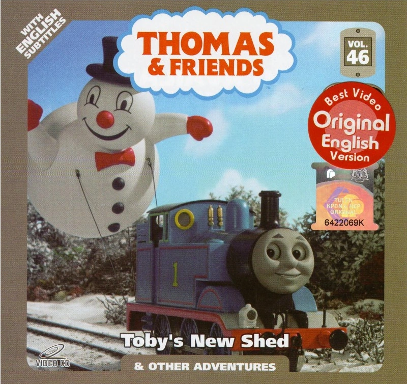 Toby's New Shed and Other Adventures | Thomas the Tank Engine Wiki | Fandom