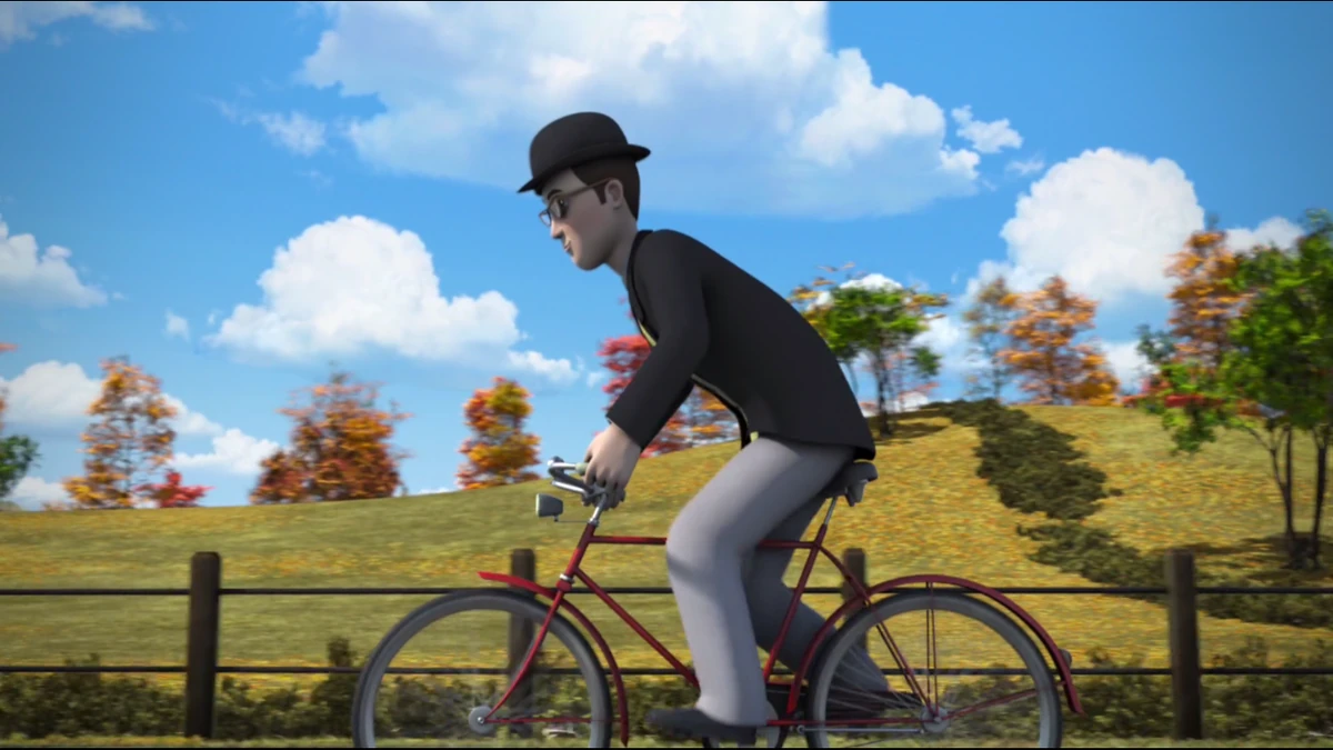 Two Wheels Good | Thomas the Tank Engine Wiki | Fandom