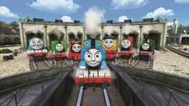 Steam Team | Thomas the Tank Engine Wiki | Fandom
