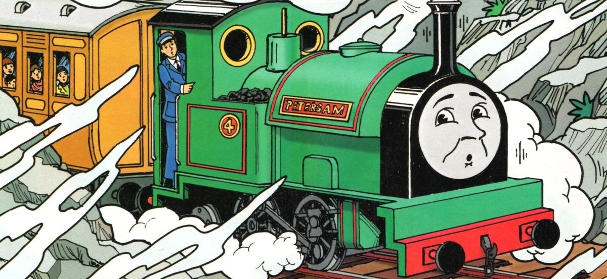 Creepy Cutting! | Thomas the Tank Engine Wikia | Fandom