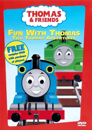 Thomas The Tank Engine And Friends Dvd