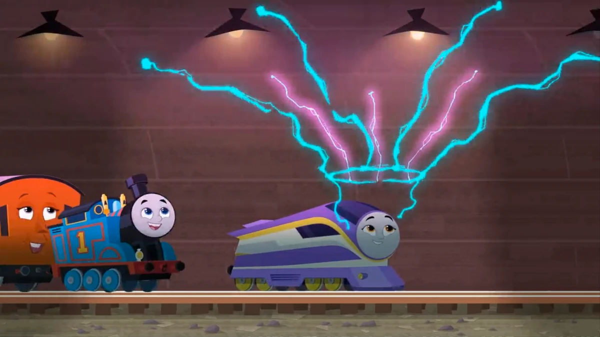 No Power, No Problem! | Thomas the Tank Engine Wiki | Fandom