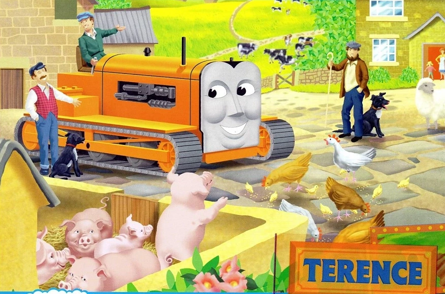 Terence's Little Lamb | Thomas the Tank Engine Wiki | Fandom