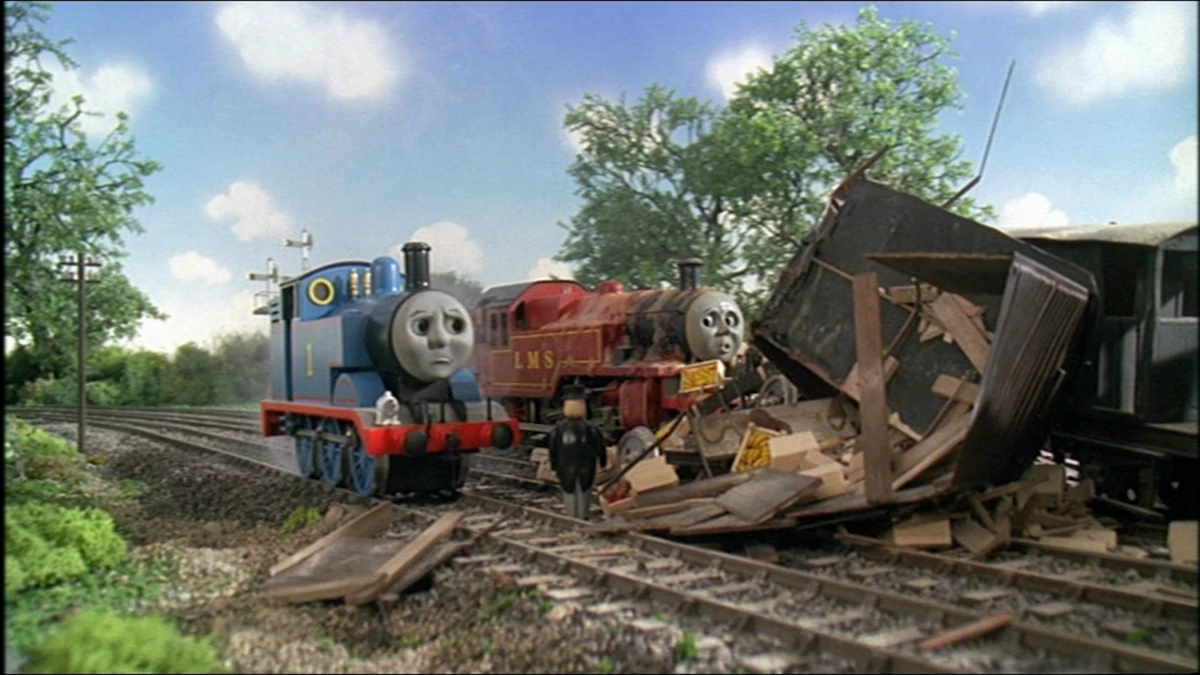 The Spotless Record | Thomas the Tank Engine Wiki | Fandom