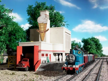 Sodor Ice Cream Factory | Thomas the Tank Engine Wikia | Fandom