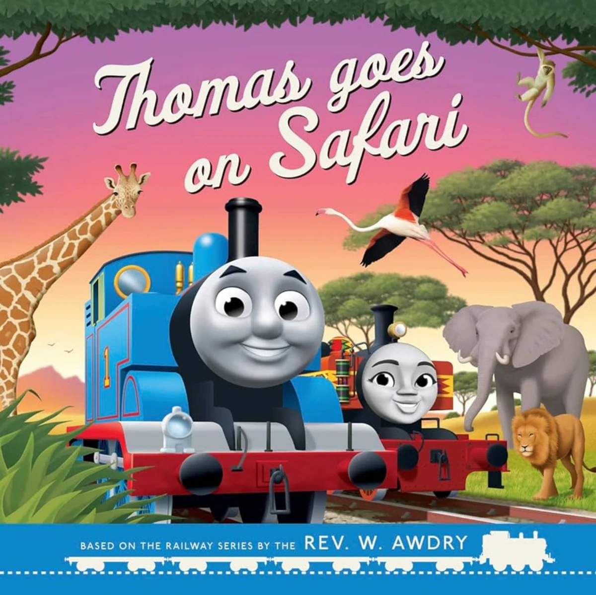 Thomas Goes on Safari | Thomas the Tank Engine Wiki | Fandom