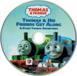 Thomas And His Friends Get Along Dvd