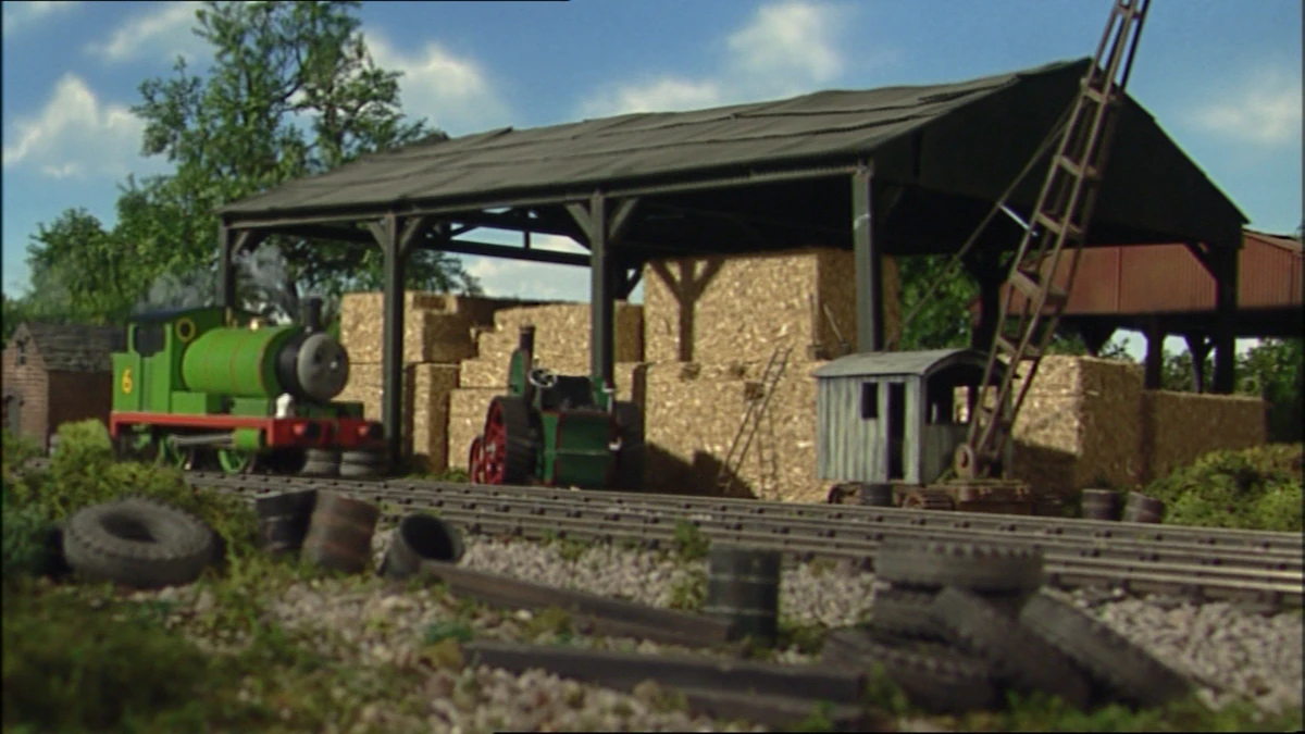 Three-Track Hay Field | Thomas the Tank Engine Wiki | Fandom