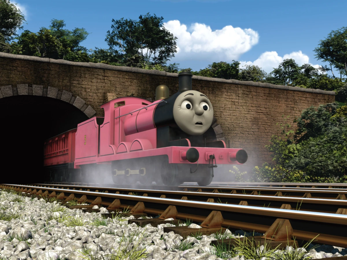 Tickled Pink (annual story) | Thomas the Tank Engine Wiki | Fandom